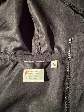 Columbia | Jackets & Coats | Colombia Black Hooded Windbreaker Jacket ...